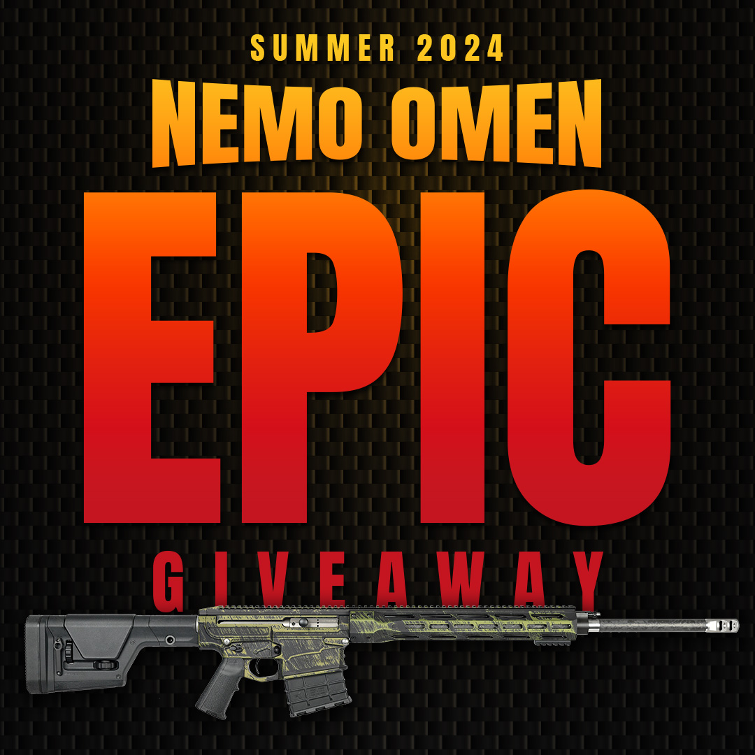 The NEMO Arms Summer 2024 EPIC OMEN Giveaway