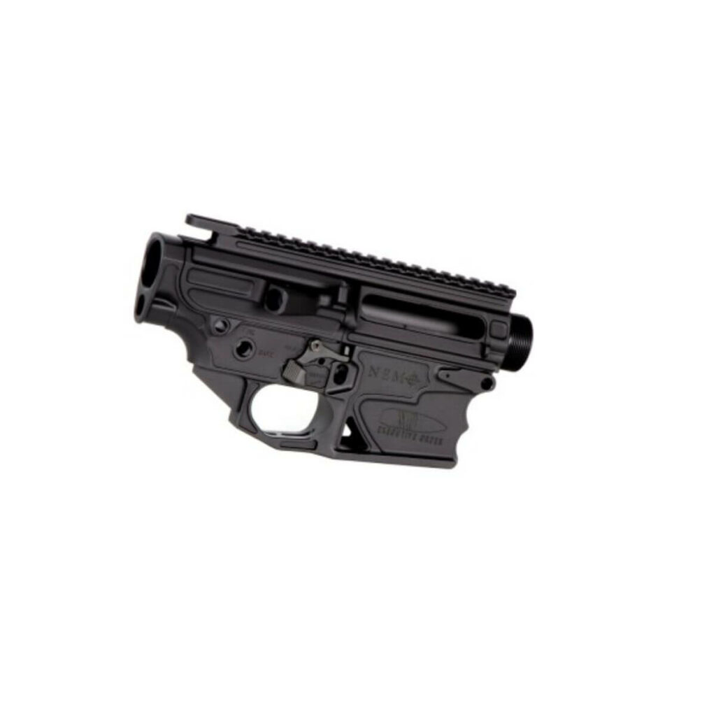 Large Frame AR Ambidextrous Billet Receiver Set - NEMO Arms