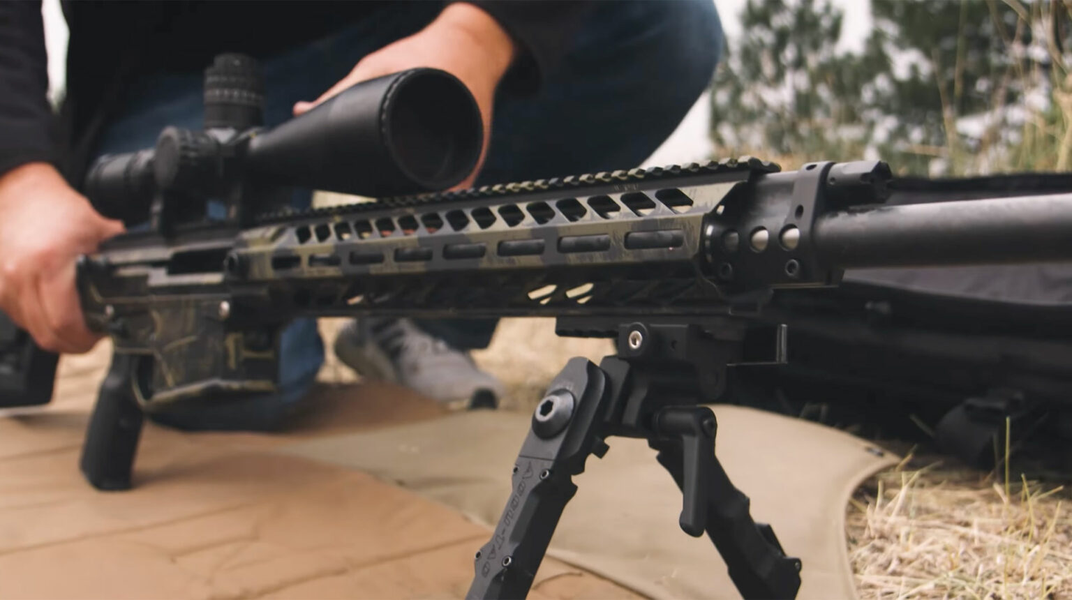 Nemo Omen Watchman Long Range Shot - NEMO Arms