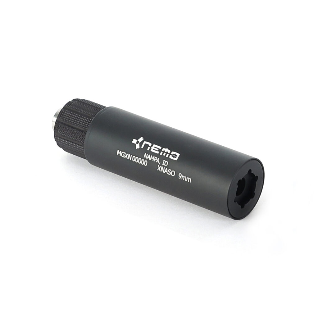 NEMO Arms X-Naso DT - 9mm suppressor