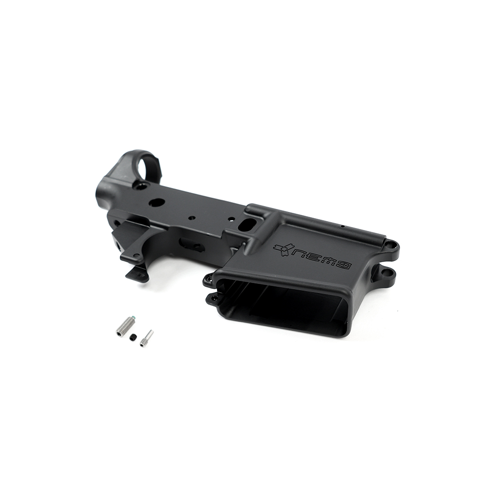 Builder Series Small Frame (AR-15) Forged Lower Receiver - NEMO Arms