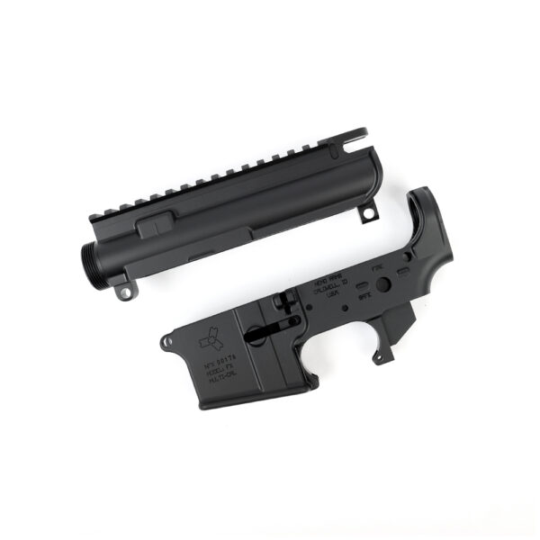 Builder Series Small Frame (AR-15) Forged Receiver Set - NEMO Arms