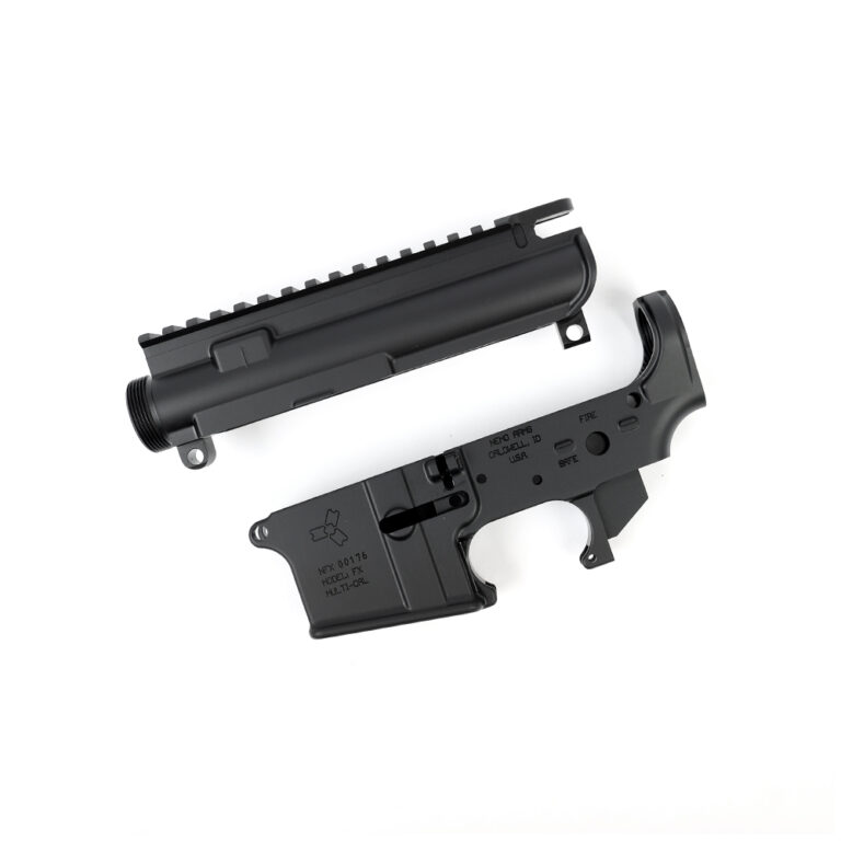 Builder Series Small Frame (AR-15) Forged Receiver Set - NEMO Arms