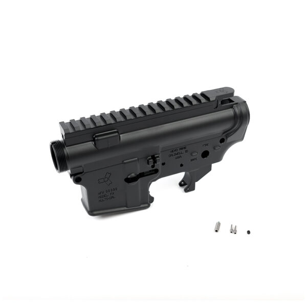 Builder Series Small Frame (AR-15) Forged Receiver Set - NEMO Arms