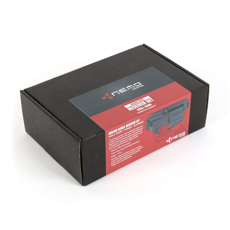 Builder Series Small Frame (AR-15) Forged Receiver Set - NEMO Arms