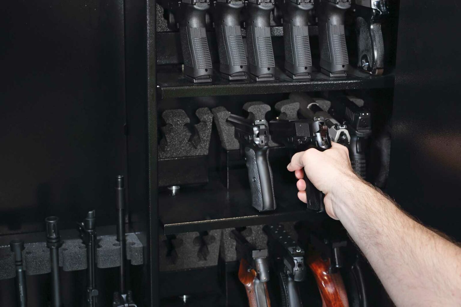 How To Organize Your Gun Safe - NEMO Arms