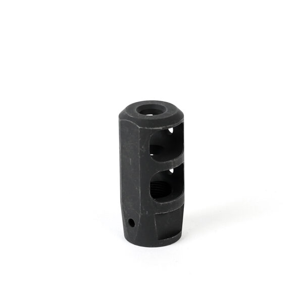 Builder Series DC-1 Dual Chamber Steel Muzzle Brake for 30 cal / 7.62 ...