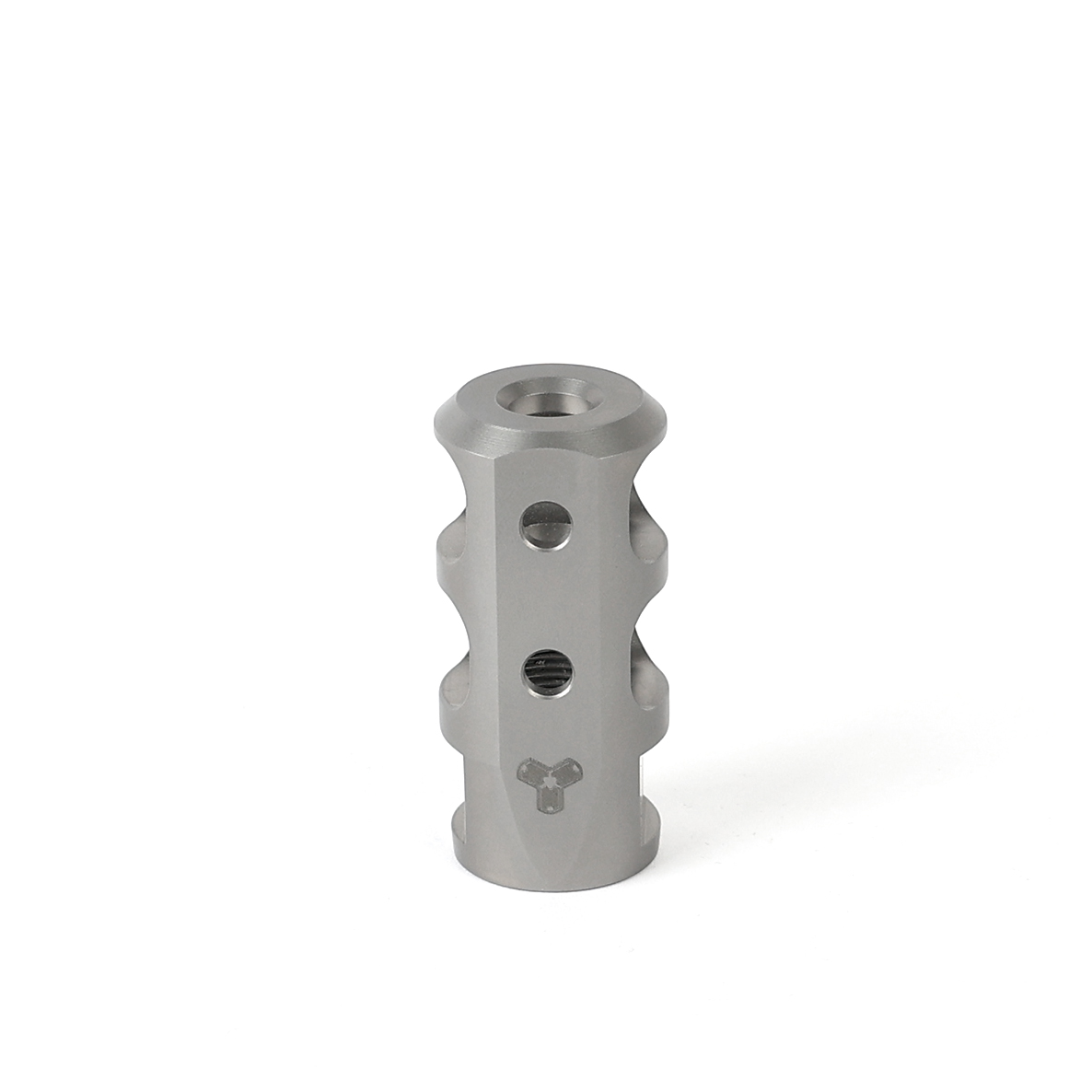 Signature Series DC-1 Dual Chamber Titanium Muzzle Brake for 30 cal / 7 ...