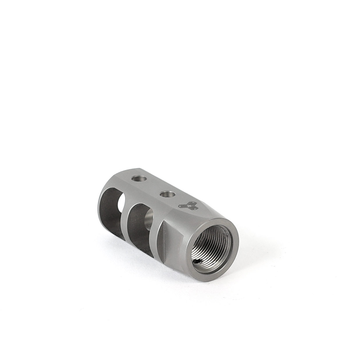 Signature Series DC-1 Dual Chamber Titanium Muzzle Brake for 30 cal / 7 ...