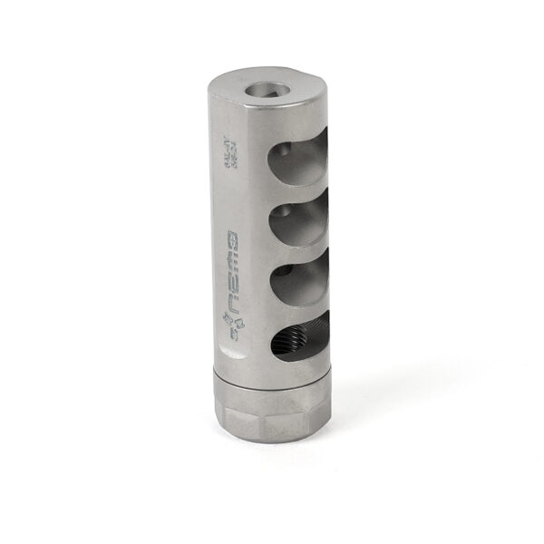 Signature Series QC-1 Quad Chamber Self Timing Titanium Muzzle Brake ...