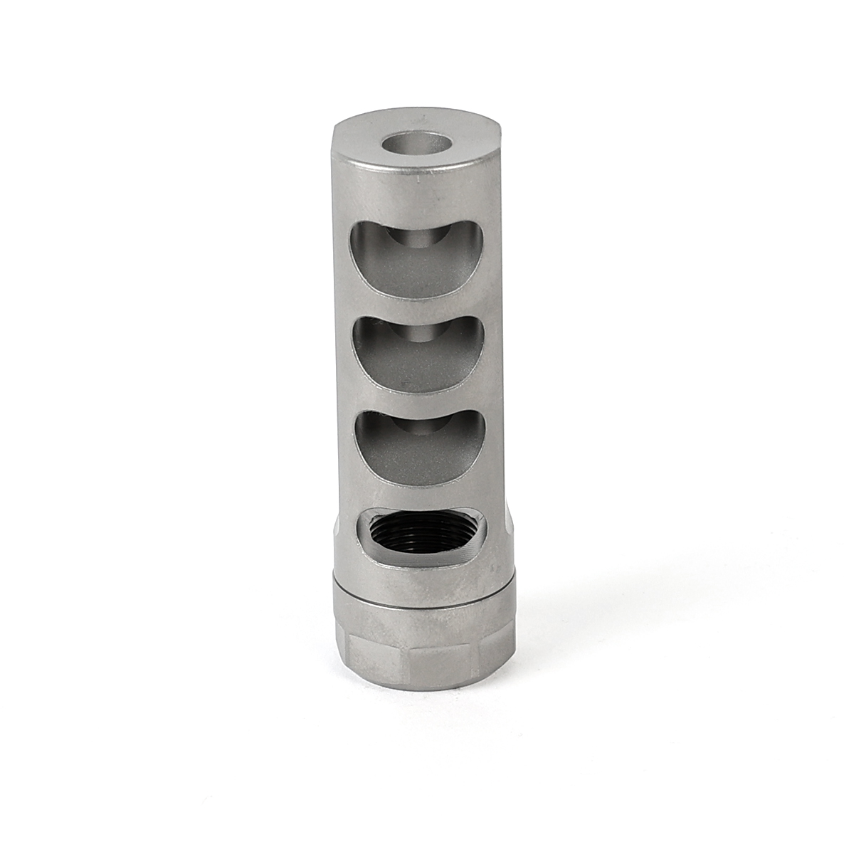 Signature Series QC-1 Quad Chamber Self Timing Titanium Muzzle Brake ...