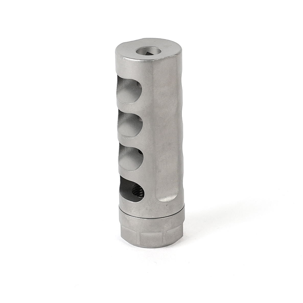 Signature Series QC-1 Quad Chamber Self Timing Titanium Muzzle Brake ...