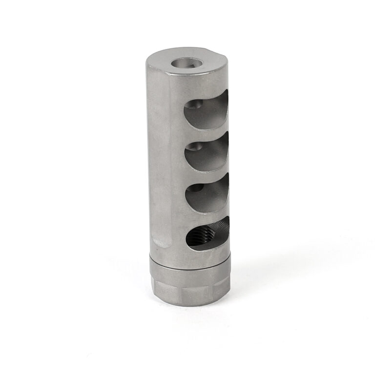 Signature Series QC-1 Quad Chamber Self Timing Titanium Muzzle Brake ...