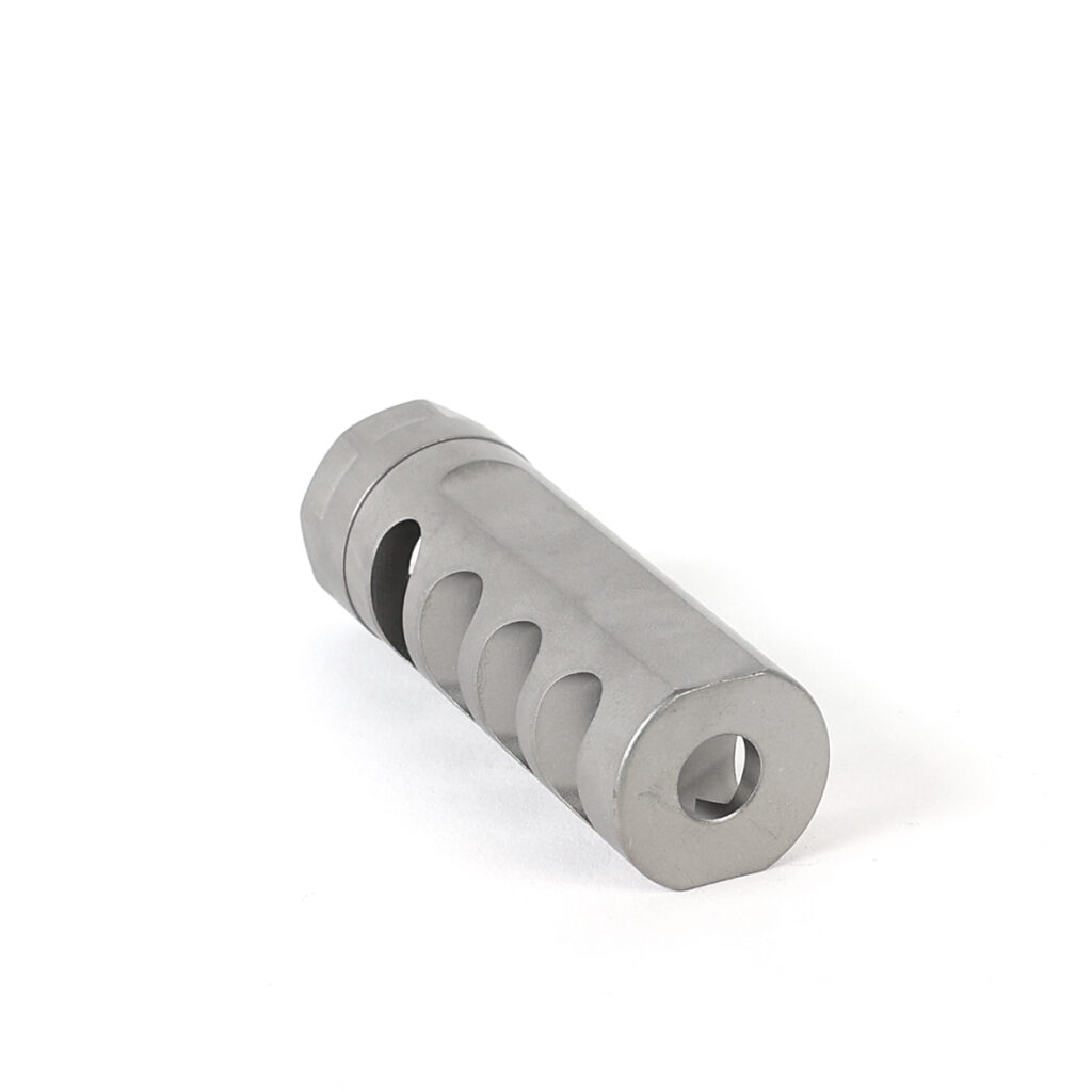 Signature Series QC-1 Quad Chamber Self Timing Titanium Muzzle Brake ...
