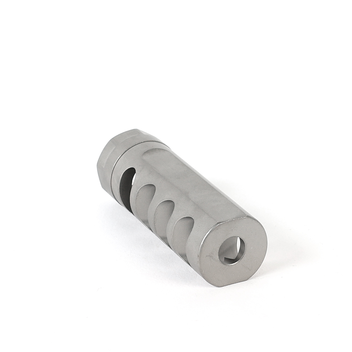 Signature Series QC-1 Quad Chamber Self Timing Titanium Muzzle Brake ...