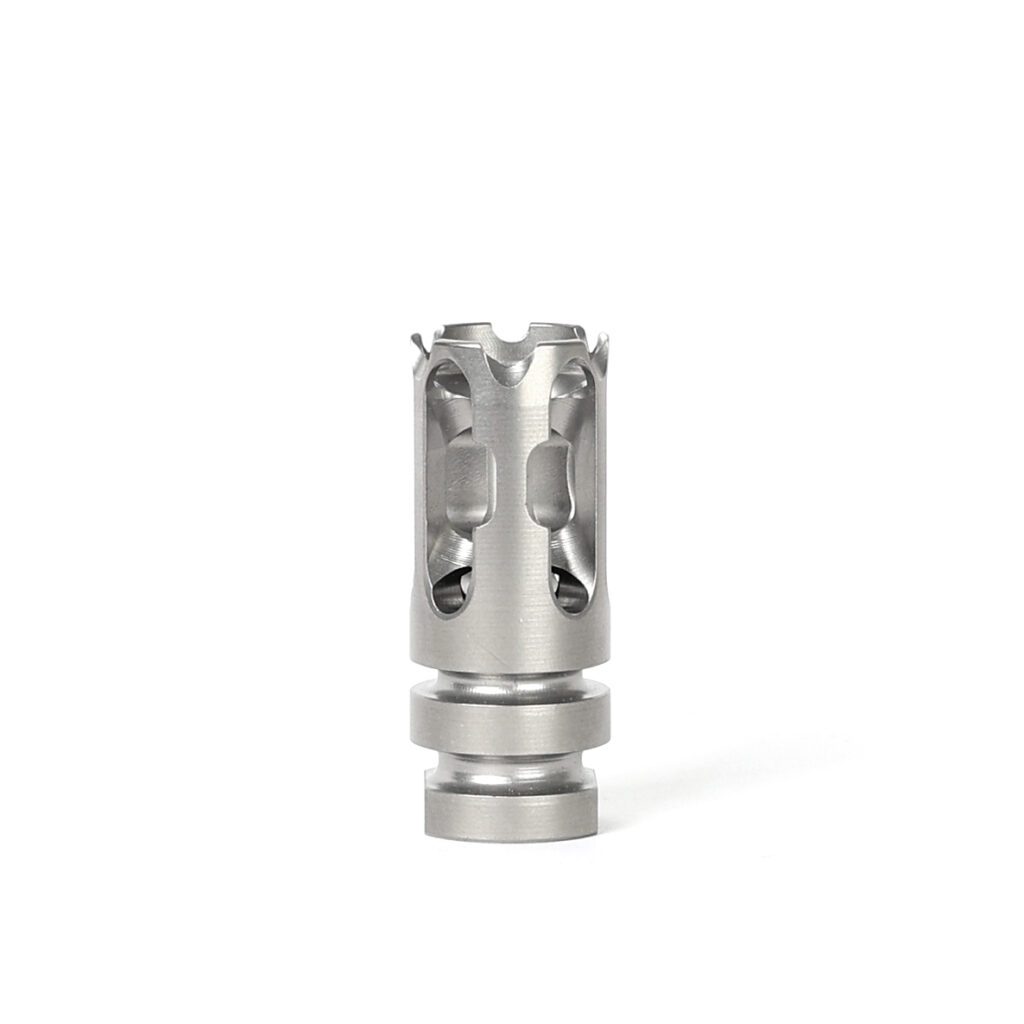 Signature Series T3 Titanium Muzzle Compensator for .223 cal / 5.56 mm ...