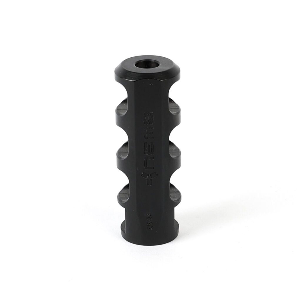 Builder Series TC-1 Tri Chamber Steel Muzzle Brake for 30 cal / 7.62 mm ...