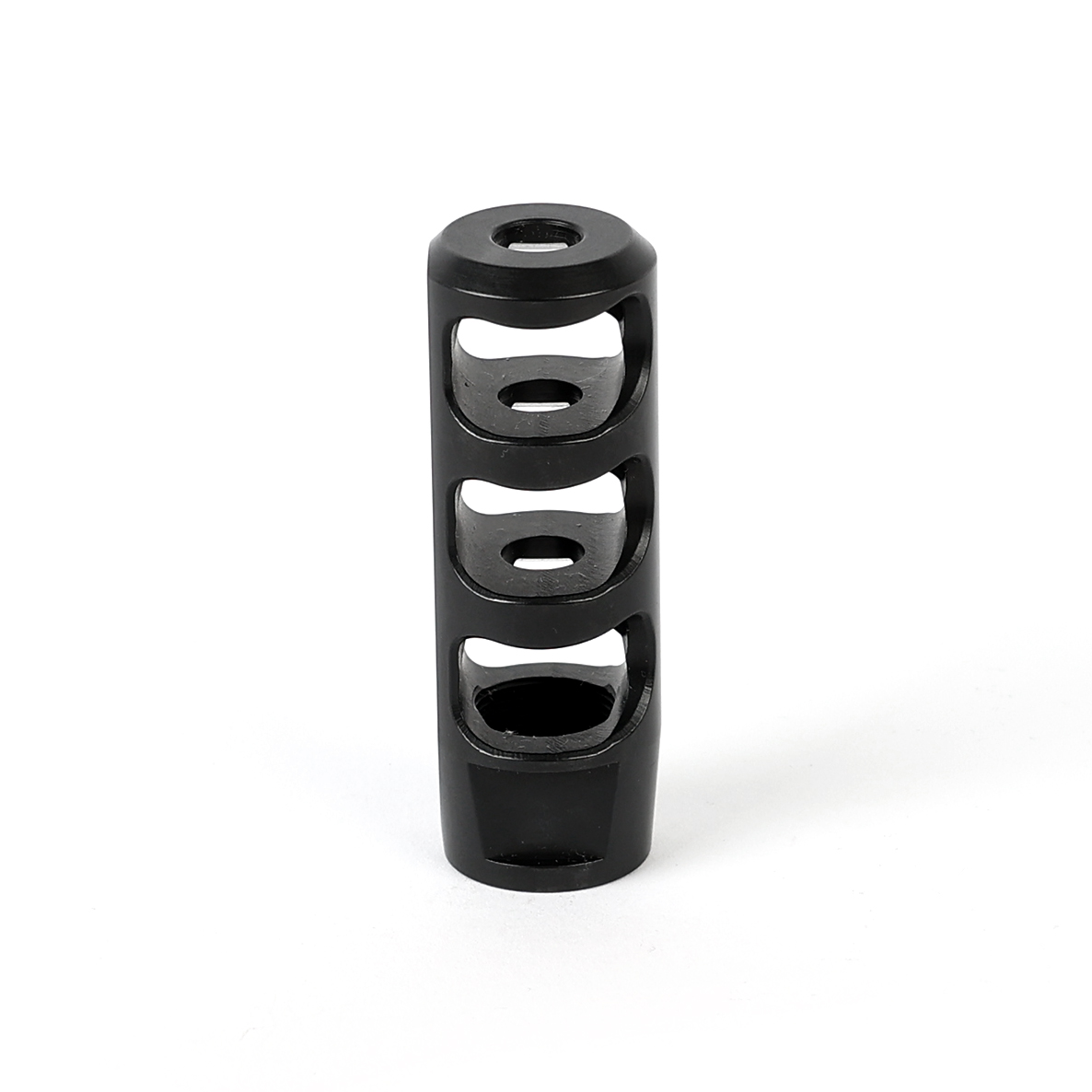 Builder Series TC-1 Tri Chamber Steel Muzzle Brake for 30 cal / 7.62 mm ...