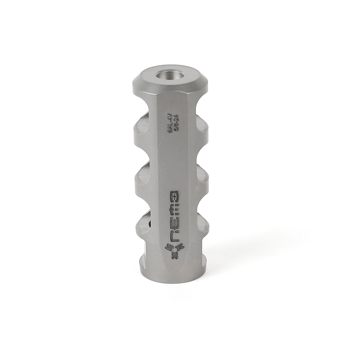 Signature Series TC-1 Tri Chamber Titanium Muzzle Brake for 30 cal / 7. ...