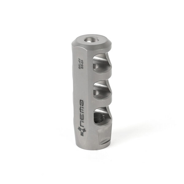 Signature Series TC-1 Tri Chamber Titanium Muzzle Brake for 30 cal / 7. ...