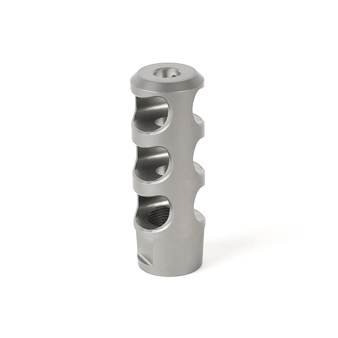Signature Series TC-1 Tri Chamber Titanium Muzzle Brake for 30 cal / 7. ...