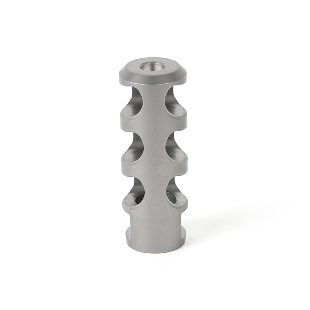 Signature Series TC-1 Tri Chamber Titanium Muzzle Brake for 30 cal / 7. ...