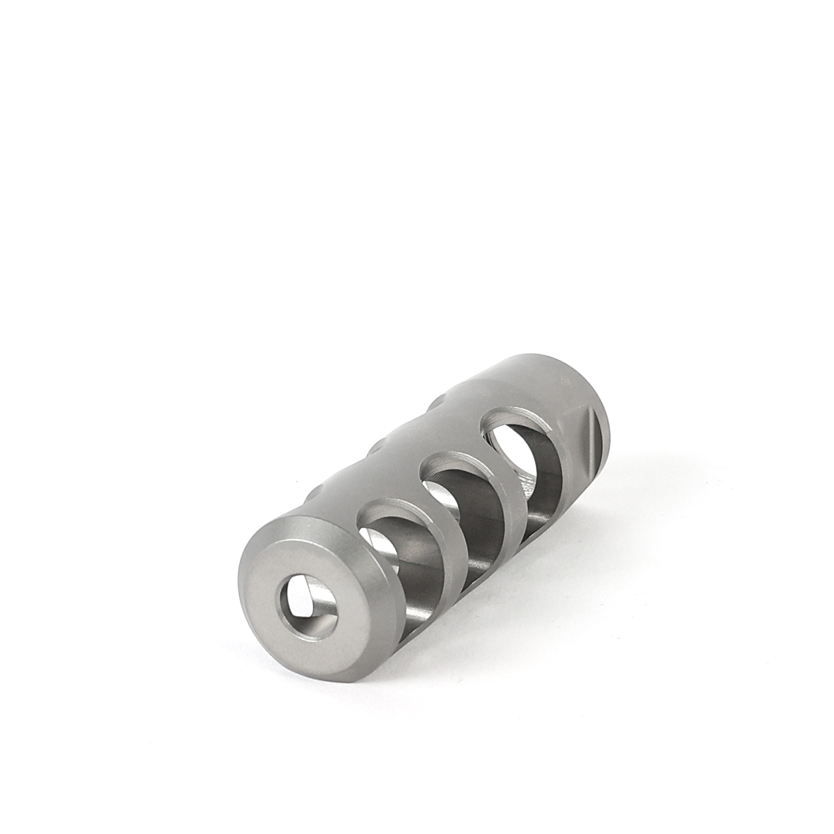 Signature Series TC-1 Tri Chamber Titanium Muzzle Brake for 30 cal / 7. ...