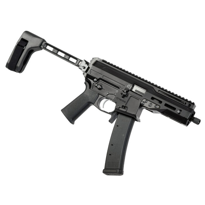 Mongoose 9mm Carbine w/ Brace & Threaded Barrel - NEMO Arms