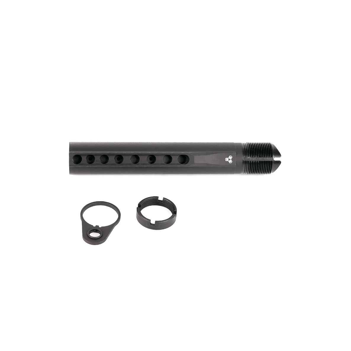 NEMO Signature Series 8-position Carbine Length Buffer Tube Assembly ...