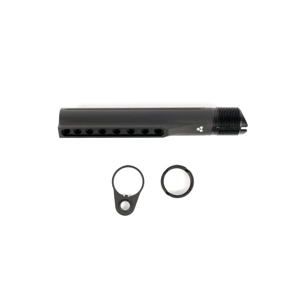 NEMO Signature Series 8-position Carbine Length Buffer Tube Assembly ...