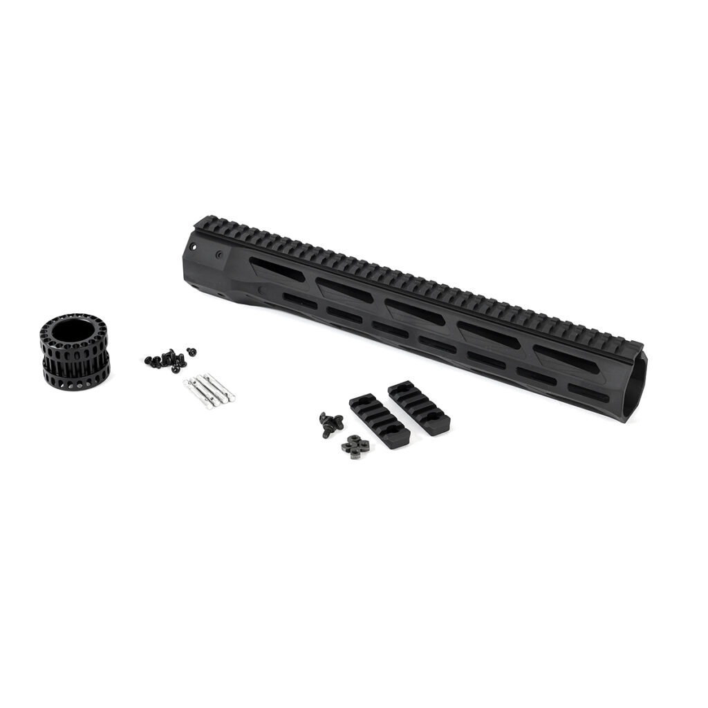 NEMO 14.75" Large Frame Slim Grip M-LOK Handguard - NEMO Arms