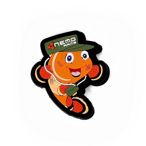 NEMO Arms Clownfish PVC Patch - NEMO Arms