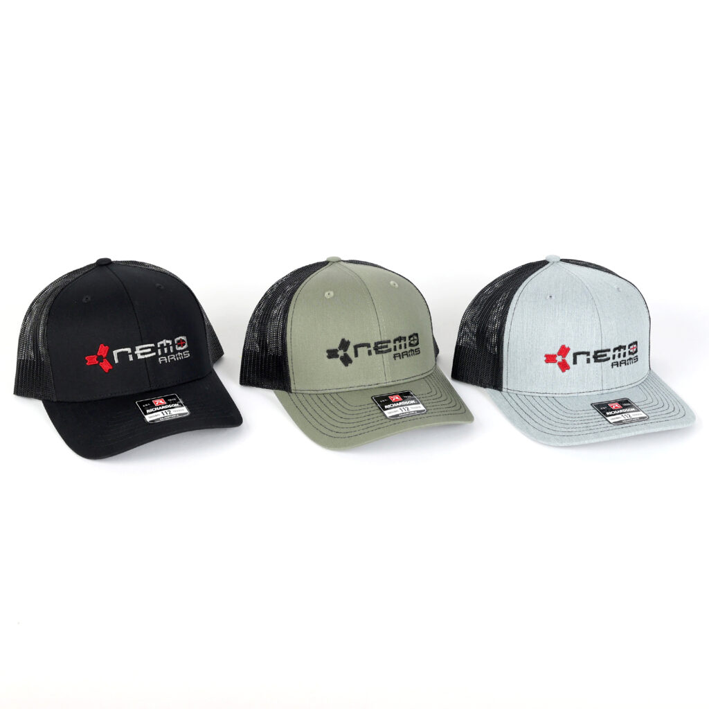 Classic NEMO Arms Logo Snapback Hat - NEMO Arms