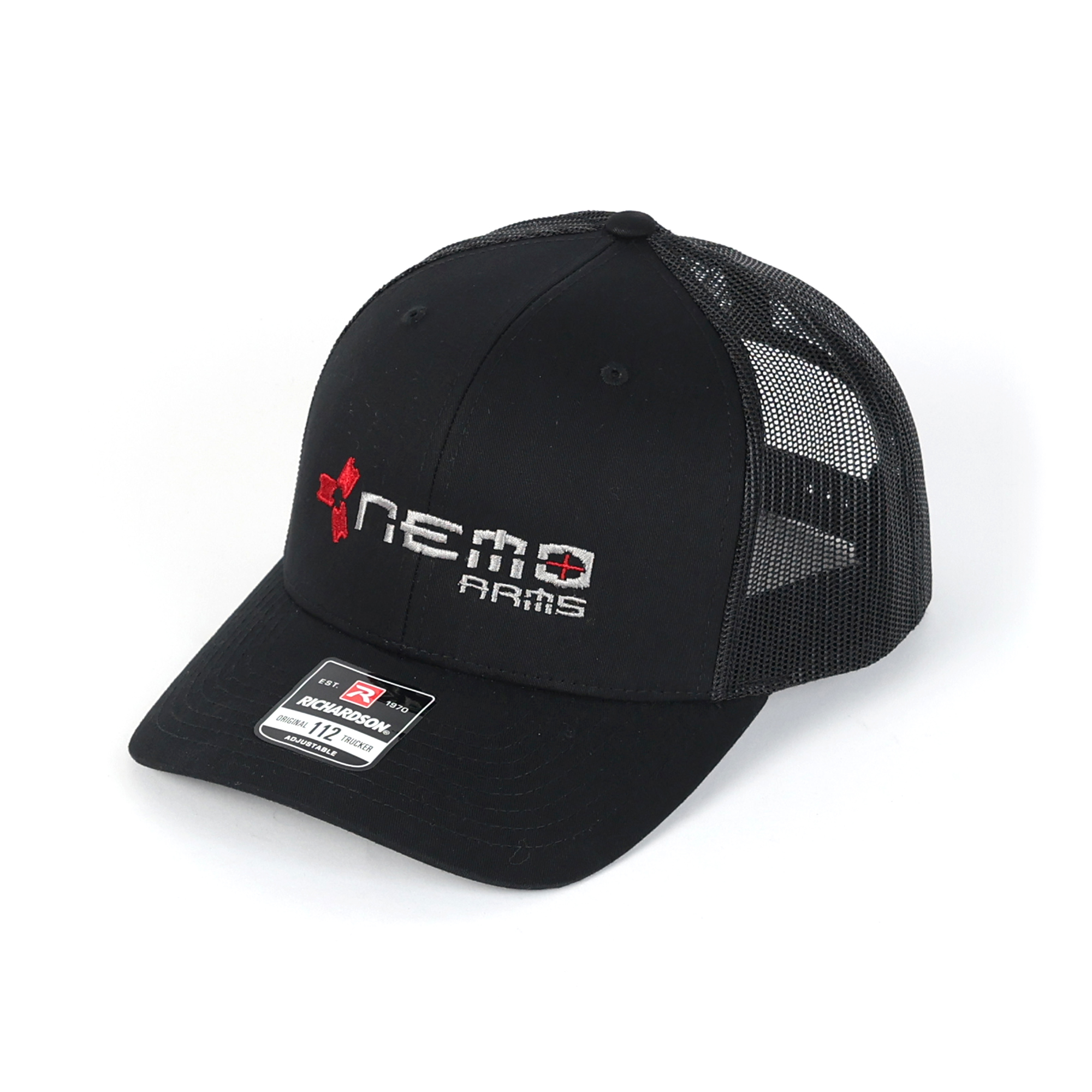 Classic NEMO Arms Logo Snapback Hat - NEMO Arms