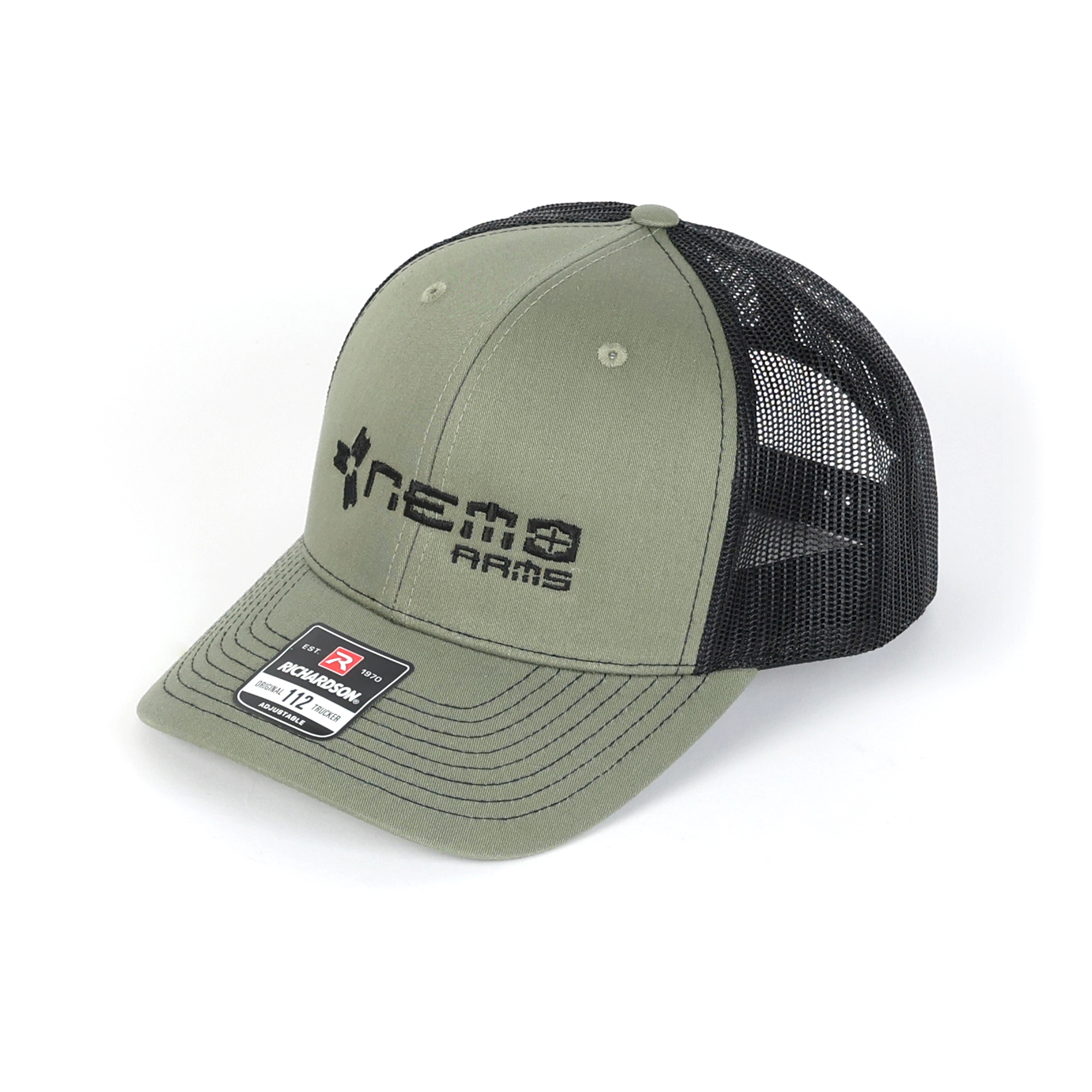 Classic NEMO Arms Logo Snapback Hat - NEMO Arms