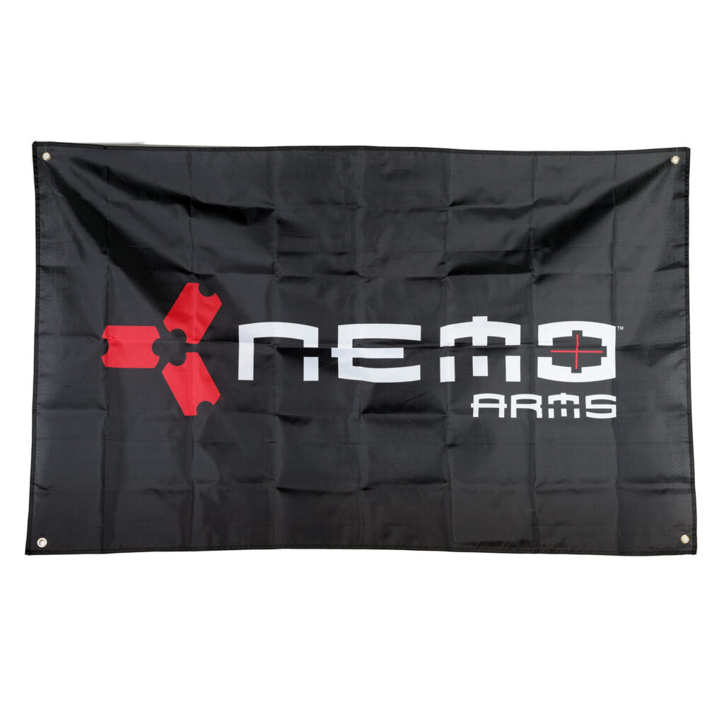 NEMO Logo Flag - NEMO Arms