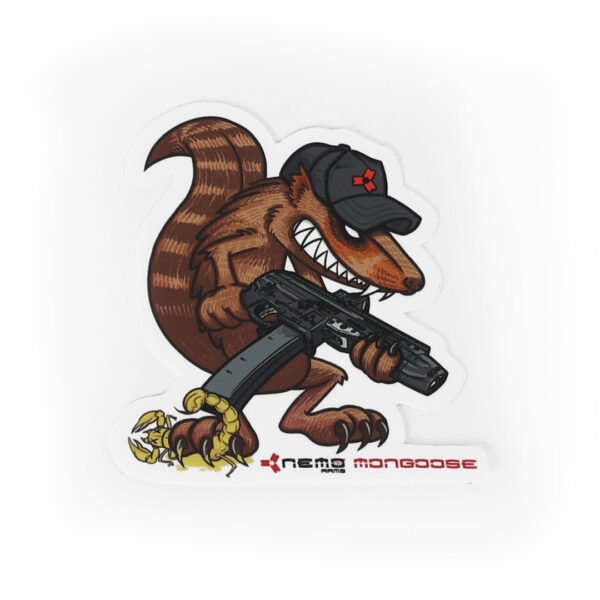 NEMO Arms Mongoose Sticker - NEMO Arms