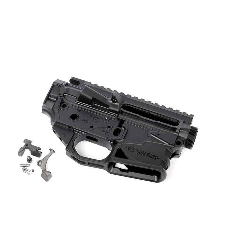 Small Frame AR Full-Ambi Billet Receiver Set - Nemo Arms