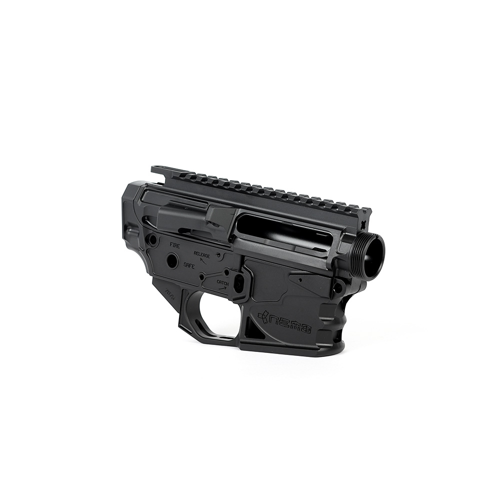 Small Frame AR Full-Ambi Billet Receiver Set - NEMO Arms