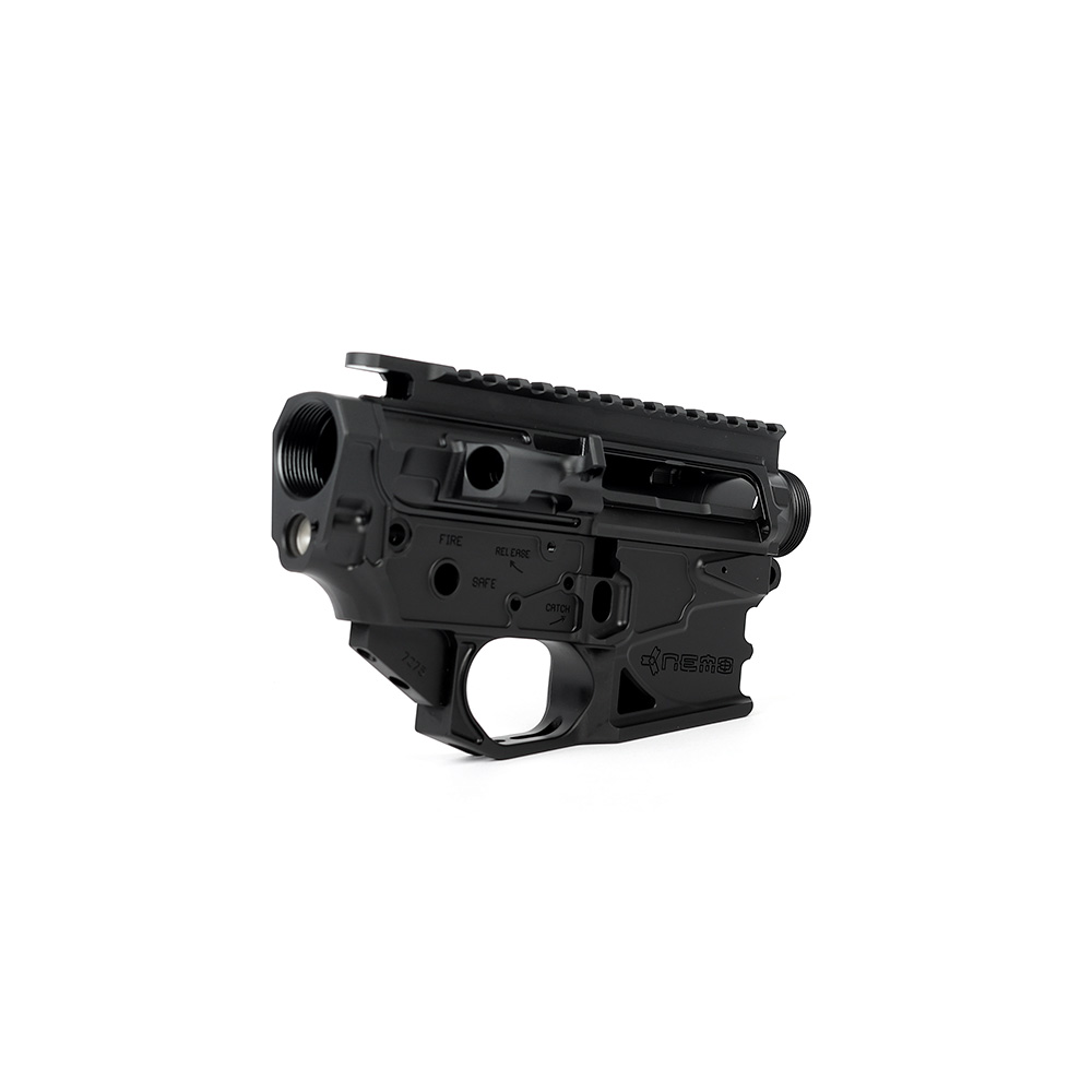 Small Frame AR Full-Ambi Billet Receiver Set - NEMO Arms