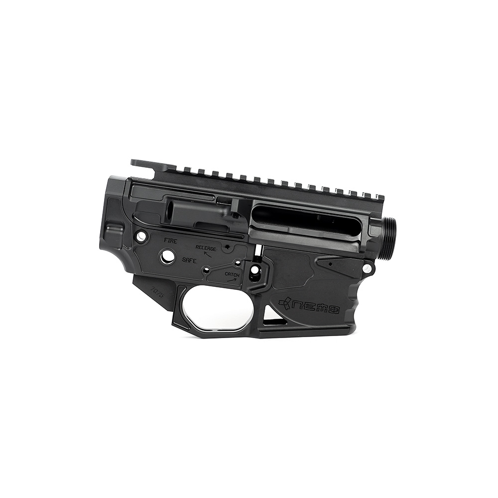 Small Frame AR Full-Ambi Billet Receiver Set - NEMO Arms