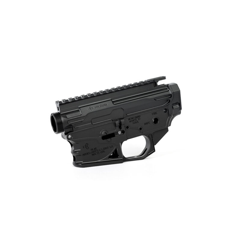 Small Frame AR Full-Ambi Billet Receiver Set - Nemo Arms