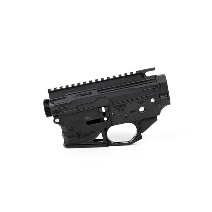 Small Frame AR Full-Ambi Billet Receiver Set - NEMO Arms