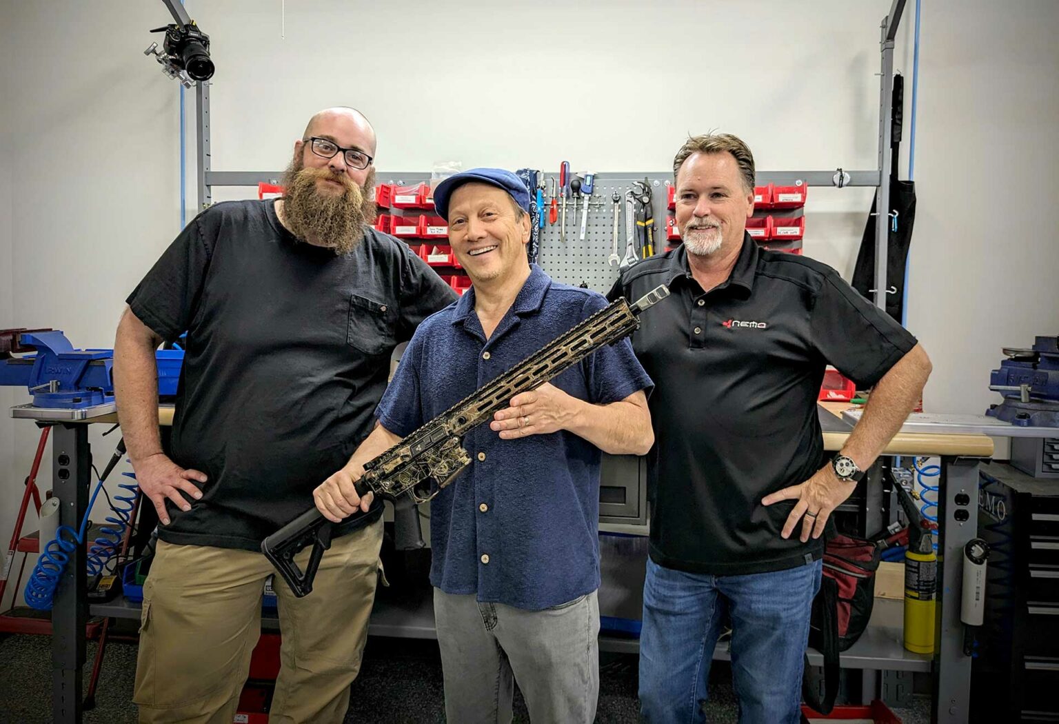 Nemo Arms hosts Rob Schneider - NEMO Arms