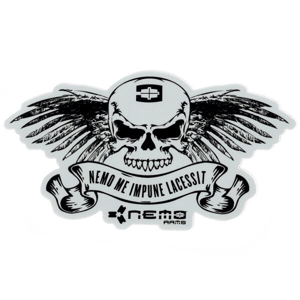 NEMO Arms Skull Sticker - NEMO Arms